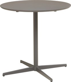 XXXLutz JÍDELNÍ STŮL, šedá, 80/76/80 cm P & B - Jídelní stoly - 002540026602
