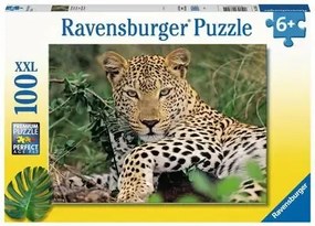 Ravensburger Leopard / 100 dílků / od: 6 let