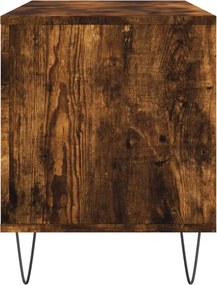 vidaXL Skříňka na LP desky 100x38x48 cm kompozitní dřevo [831754] Barva: dub sonoma