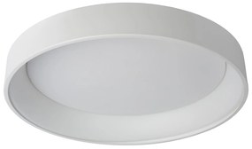 Lucide 46100/80/31 stropní LED svítidlo Talowe bílé, 80W, 3000K, ø80cm