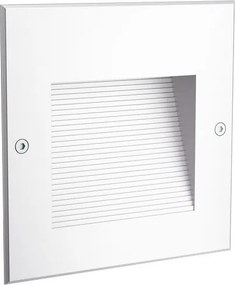 PANIT EST630 Venkovní svítidlo LEO zápustná DC hliník 24= LED 1.5W IP65 4000K - PAN INTERN.