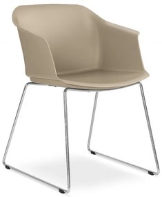 LD SEATING - Židle WAVE 030-Q s plastovou skořepinou