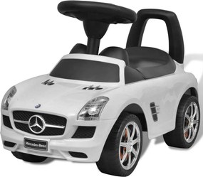 vidaXL Mercedes Benz dětské auto / odrážedlo červené [80091] Barva: white benz
