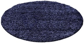 Ayyildiz Kusový koberec LIFE 1500, kulatý, Modrá Rozměr koberce: 80 cm KRUH