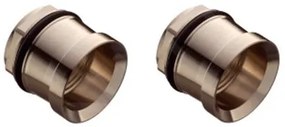 HANSGROHE Hansgrohe, příslušenství, adaptéry etážek G 3/4 ve tvaru S na renovaci, chromová, HAN-02026000