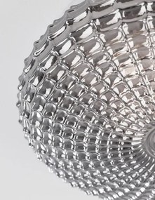 Designové stropní svítidlo Clam 30 chrom
