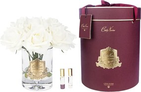 Côte Noire Luxury Grand Bouquet kytice 13 parfémovaných růží Champagne