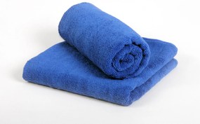 Kvalitní froté ručník APATIT - tmavě modrý 50 x 100 cm, český výrobce Tibex