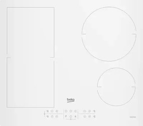 Beko HII64200FMTW bílá / Indukční varná deska / 4 plotny / dotykové ov