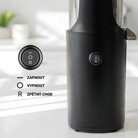 TESLA SlowJuicer SJ500 XL - nízkootáčkový šnekový odšťavňovač