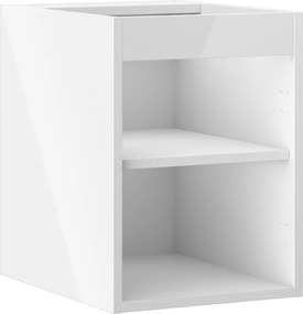 Mexen Box-A, závěsná skříňka 35 cm, bílá lesklá, 91AX1-0350-470-1-00