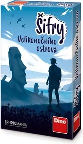 DINO Šifry Velikonočního ostrova / Šifrovací hra / 9 stanovišť / onlin