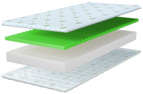 Wilsondo Pěnová matrace Brave 160x200 Výška: 21 cm