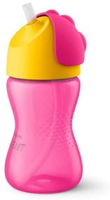 PHILIPS AVENT Hrneček s ohebným brčkem Avent 300 ml  Chlapec