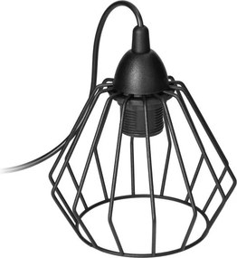 Stropní svítidlo Orno WAYA AD-LD-6263BE27M, E27, 60W, černá