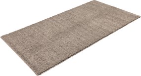 Livarno® Koberec s krátkým vlasem, 80 x 150 cm (béžová)