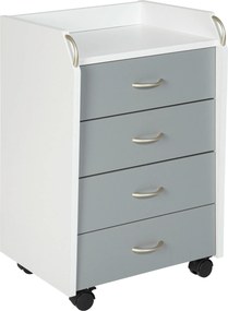 XXXLutz POJÍZDNÝ KONTEJNER, 40/65/36 cm MID.YOU - Online Only kancelářský nábytek - 000528041801