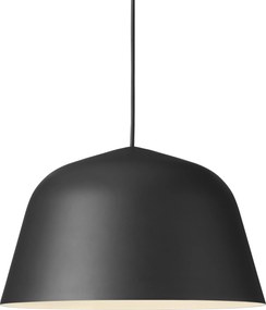 Závěsná lampa Ambit 40 cm černá