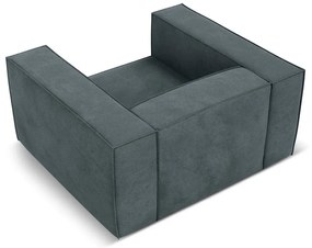 Křeslo v petrolejové/šedé barvě Madame – Windsor &amp; Co Sofas