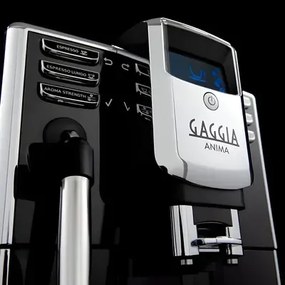 Gaggia Anima R18760/01 černá / Automatický kávovar / LCD displej / 185