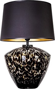 4concepts Designová stolní lampa RAVENNA Barva: Černá