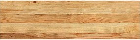 Nášlapy na schody 4 ks světle hnědé 90x30x2 cm masivní dub 3282961