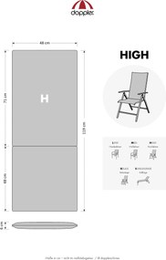 Doppler LIFE 5350 vysoký - set 4 ks