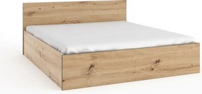 Dvoulůžková postel s roštem POLA 13