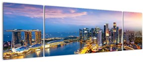 Obraz - Singapur, Asie (170x50 cm)
