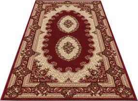 Koberec Orient N002 červený / béžový
