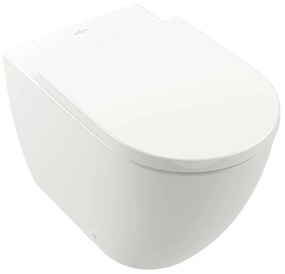 Villeroy & Boch Subway 3.0 - Stojící WC, TwistFlush, AntiBac, CeramicPlus, alpská bílá 4671T0T2