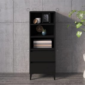 vidaXL Skříň highboard 40 x 36 x 110 cm kompozit [821251] Barva: Bílá