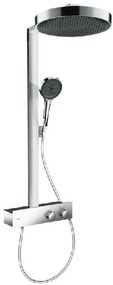 Hansgrohe Rainfinity - Sprchový set s termostatem, průměr 36 cm, 3 proudy, chrom 26853000