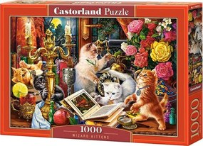 Castorland puzzle koťata kouzelníci 1000 dílků