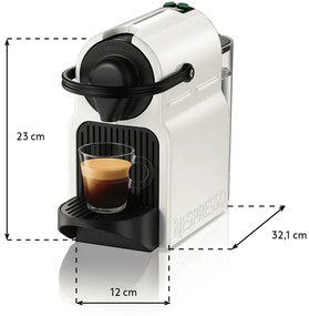 Kapslový Kávovar Krups Nespresso Inissia XN100110 bílý