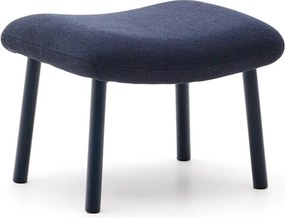 Tmavě modrá podnožka Inari – Kave Home