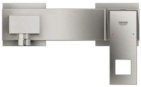 Grohe Eurocube Sprchová baterie, Supersteel 23145DC0