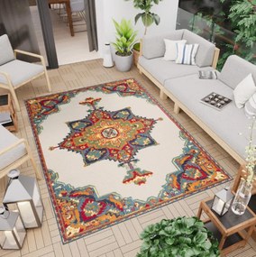Koberec PATIO GJD EC83A krémový