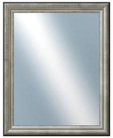 DANTIK - Zarámované zrcadlo - rozměr s rámem cca 40x50 cm z lišty Anversa stříbrná (3152)