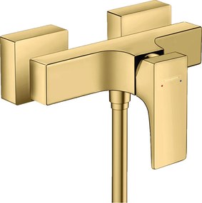 Hansgrohe Metropol, páková sprchová baterie, zlatá lesklá, 32560990