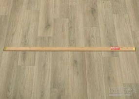 Breno PVC RENOTEX Rhapsody 591 – šedohnědé dřevo, šíře 300 cm
