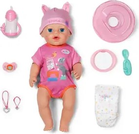 ZAPF CREATION Panenka BABY born Emma Click  Play 43 cm / od 3 let