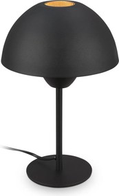 Briloner Stolní lampa Gryde (černá)