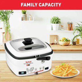 Tefal - Multifunkční fritéza 9v1 VERSALIO DE LUXE 1600W/230V 2 l bílá