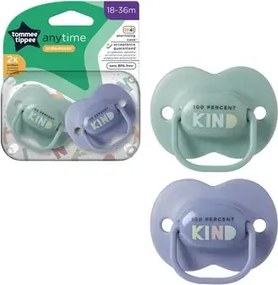 Tommee Tippee Šidítko C2N silikon Any Time 2ks | 18 - 36 měsíců