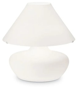 Stolní lampa Ideal Lux Aladino TL3 D35 137285 bílá