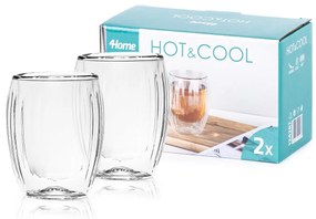 4Home Termo sklenice Hot&Cool Juicy 120 ml, 2 ks