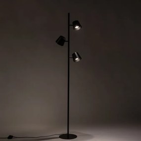 Stojací lampa Snap Fosca Black Trio