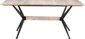 Jídelní stůl 180 x 90 x 76 cm masivní mangovníkové dřevo 321688