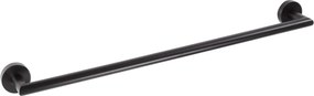 Sapho X-Round - Držák ručníků, délka 66 cm, černá XR404B